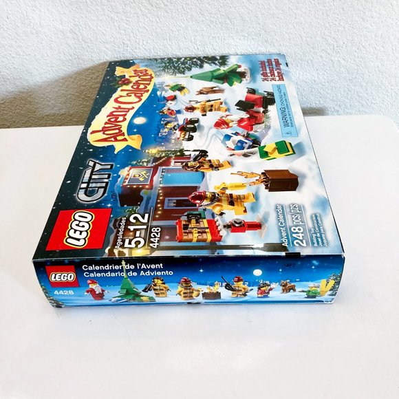 Lego | Toys | New Lego City Advent Calendar 4428 Retired Sealed 22 ...